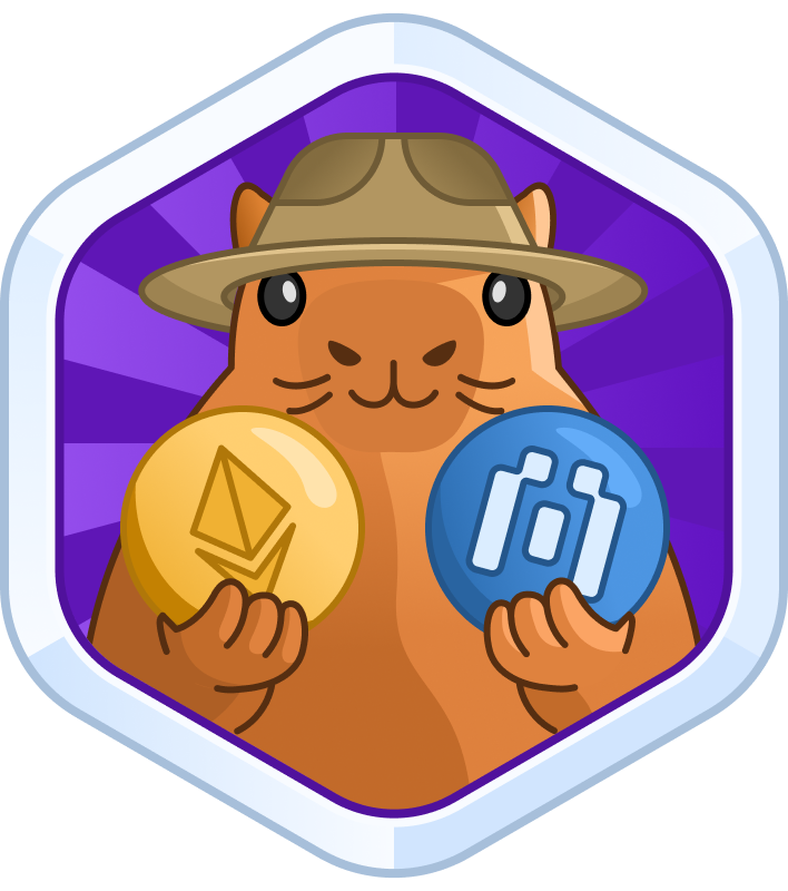 Blockscout badges